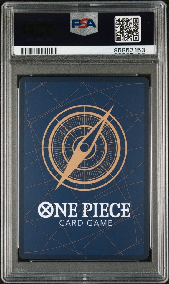 PSA 10 Nico Robin 1st Anniversary OP01-017 One Piece English Promo Gem ...