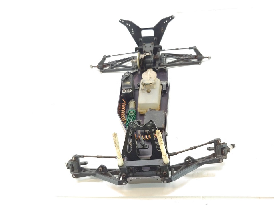 Team Associated Original Metal Chassis RC10 GT 1/10 Nitro RC Car Roller ...