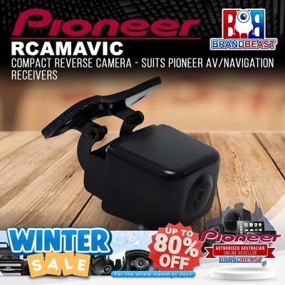 Pioneer RCAMAVIC Compact Reverse Camera - Suits Pioneer AV/Navigation ...