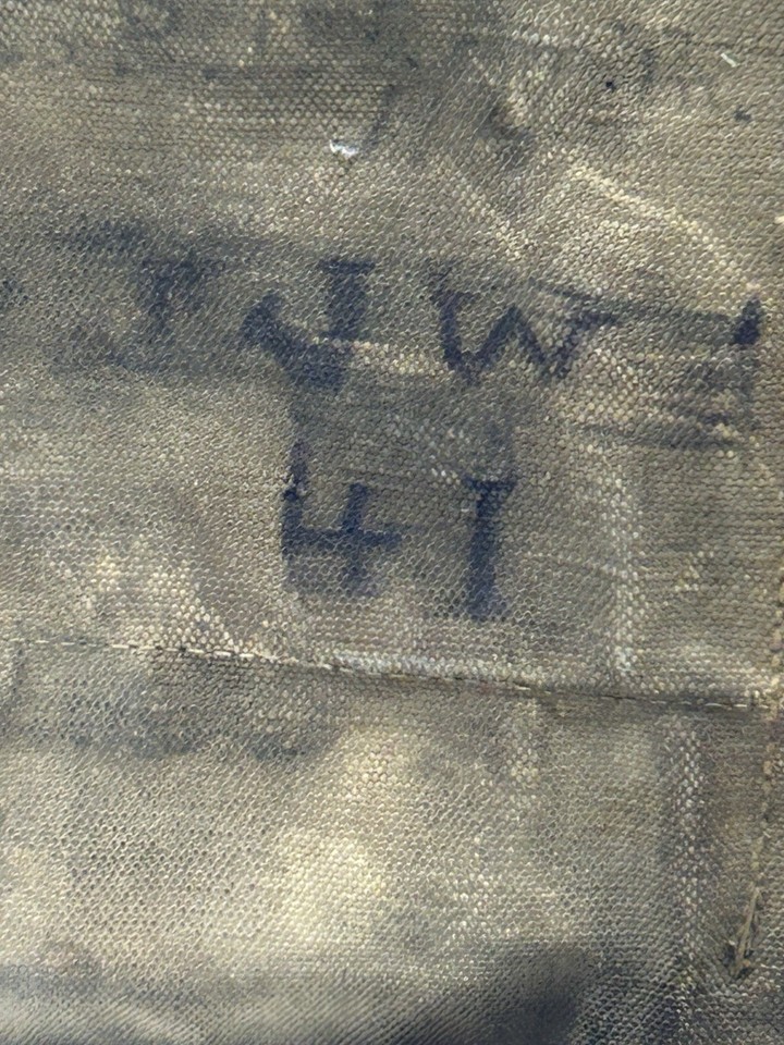 WW1 US Gas Mask With ID’ed Bag And Anti Fog Tin With Original ...