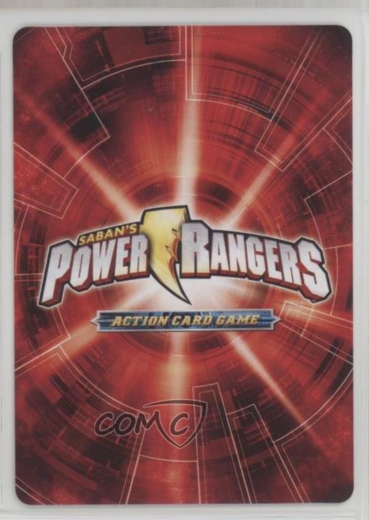 2013 Saban's Power Rangers - Action Card Game Pink Megaforce Ranger #1 ...