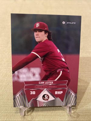 2025 Onit Athlete Florida State Seminoles NCAA Baseball Card #B-8 CAM ...