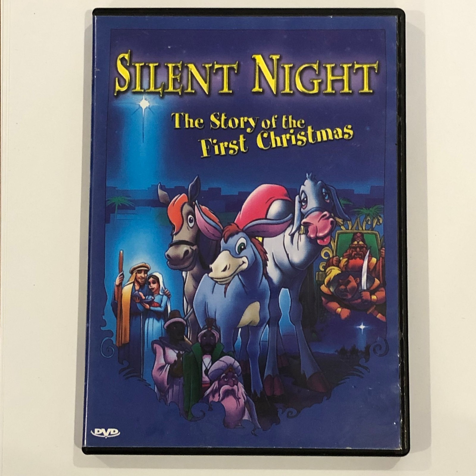 Silent Night The Story of the First Christmas DVD Guillotine Films ...