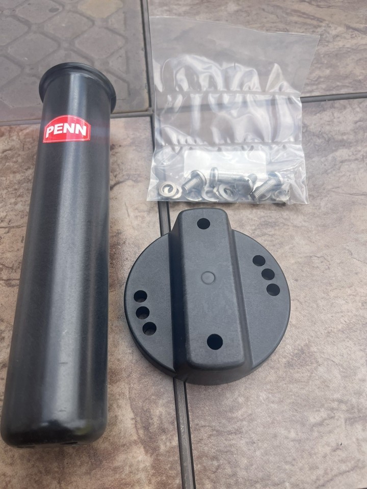 Peen 810 rH Single Rod Holder Fathom Master | eBay