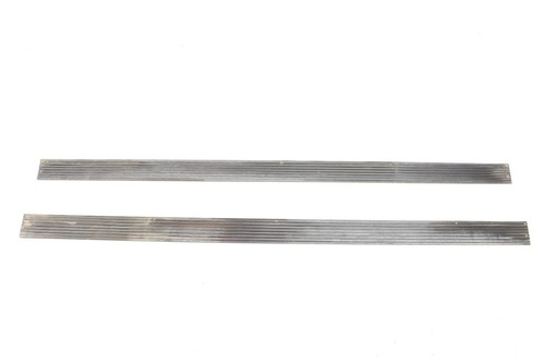 Black Pair of Left and Right Rocker Moldings Fits 82-83 280ZX | eBay