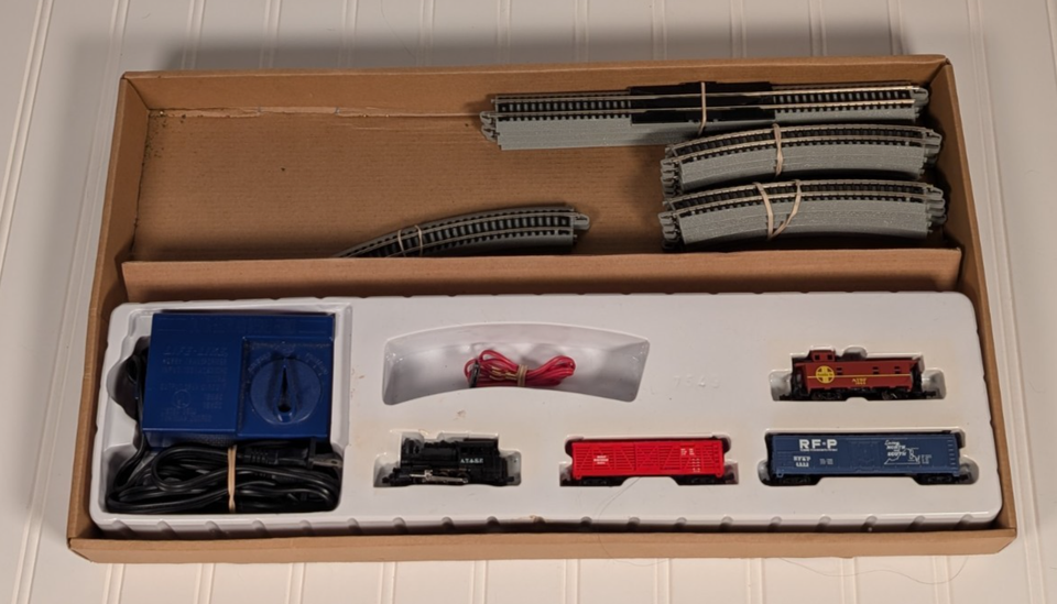 N scale Little Joe Train Set, Tested and working, New track included | eBay