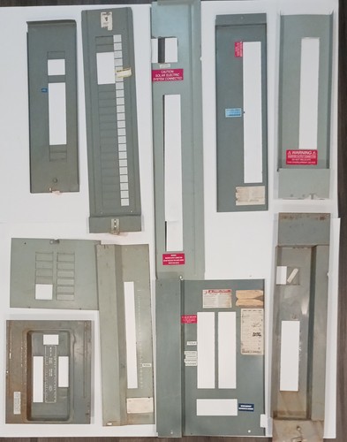 14 x 14.5 Inch Exterior 20 Space 2 Sided Dead Front Cover (1Unit-Ask ...