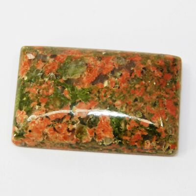 29 Ct Natural Jasper Emerald Shape Multi-color Certified Loose Gemstone ...