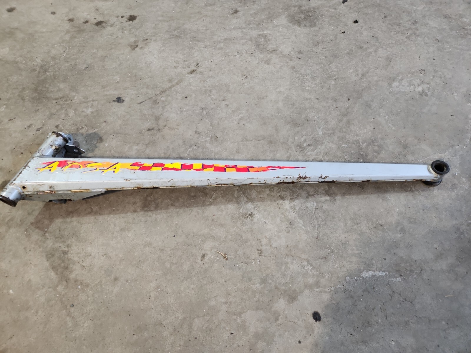 00 SKIDOO Ski Doo MXZ 700 Twin Left Trailing Arm Front Suspension ...