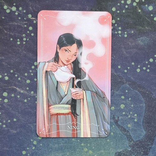 Illumicrate Ning Magic Steeped In Poison Character Card | eBay