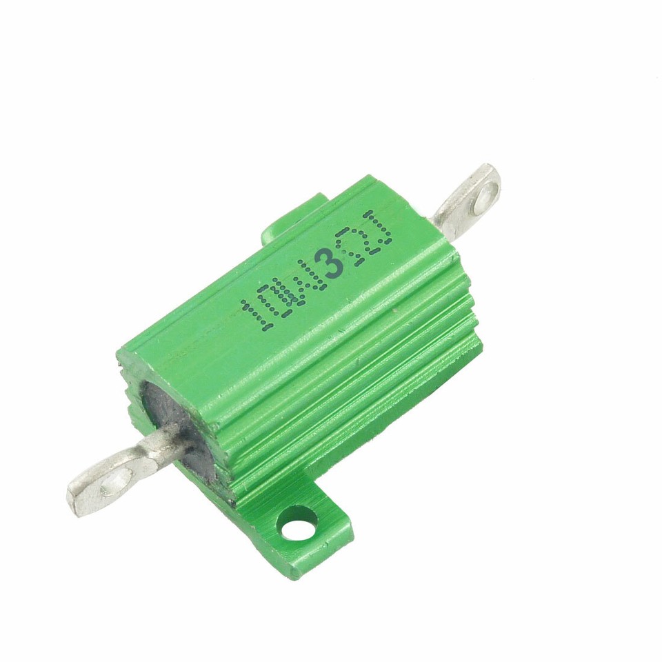 10 Watts 3 Ohm 5% Resistance Resistors Load Resistance Aluminum Housing ...