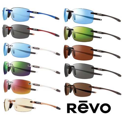 Revo Sunglasses Unisex RE 4059 Descend N (All Colors) | eBay