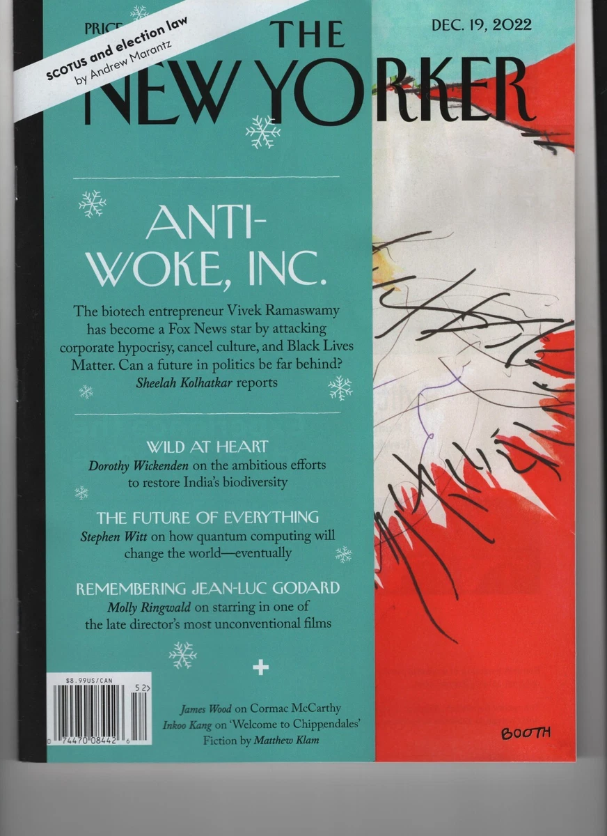 New Yorker Cover Dec 2022