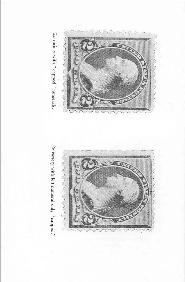 UNITED STATES STAMPS US 1870-1893 Book Varieties Secret Marks Grille ...