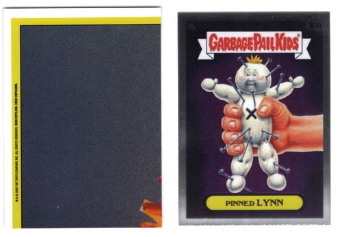 2020 GARBAGE PAIL KIDS CHROME OS3 PINNED LYNN STICKER CARD 85b | eBay