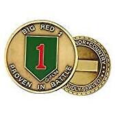 HMC U.S. Army 1st Infantry Division Challenge Coin | eBay