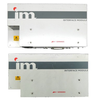 Edwards A52844460 Vacuum Pump im Interface Module Reseller Lot of 2 ...