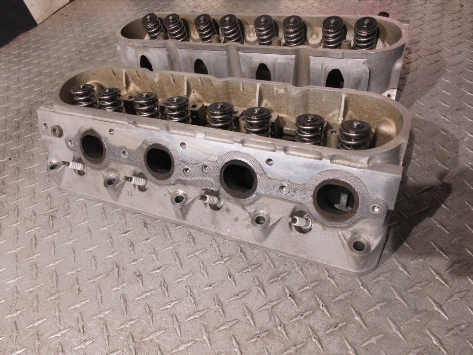 97-04 1999 C5 CORVETTE COUPE CYLINDER 853 HEADS HEAD LS1 springs for ...