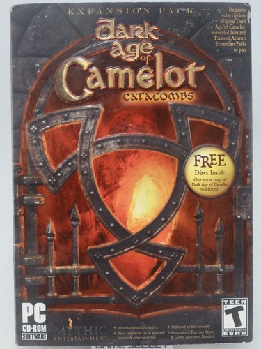 DARK Age OF Camelot DARKNESS Rising Expansion Pack PC Computer Original ...