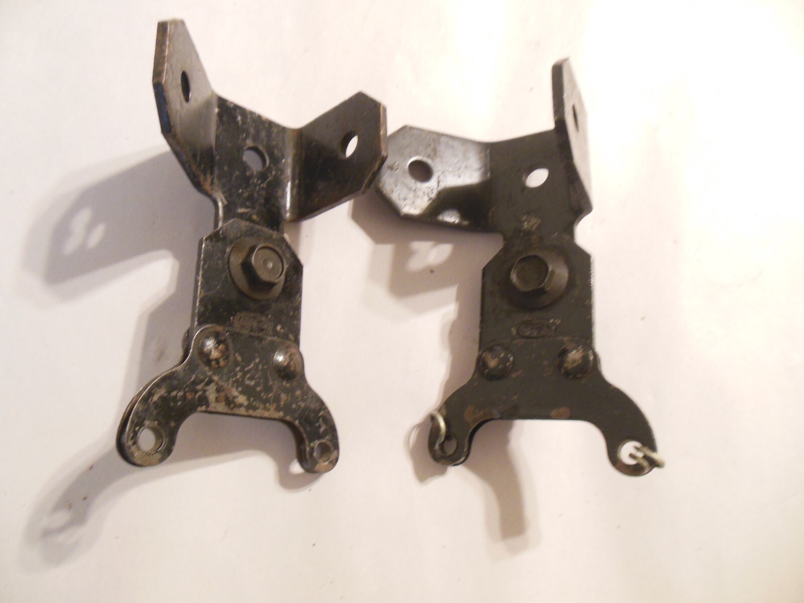 1959 Ford Horn Brackets RH & LH B9A-13830-A NOS Ford Script | eBay