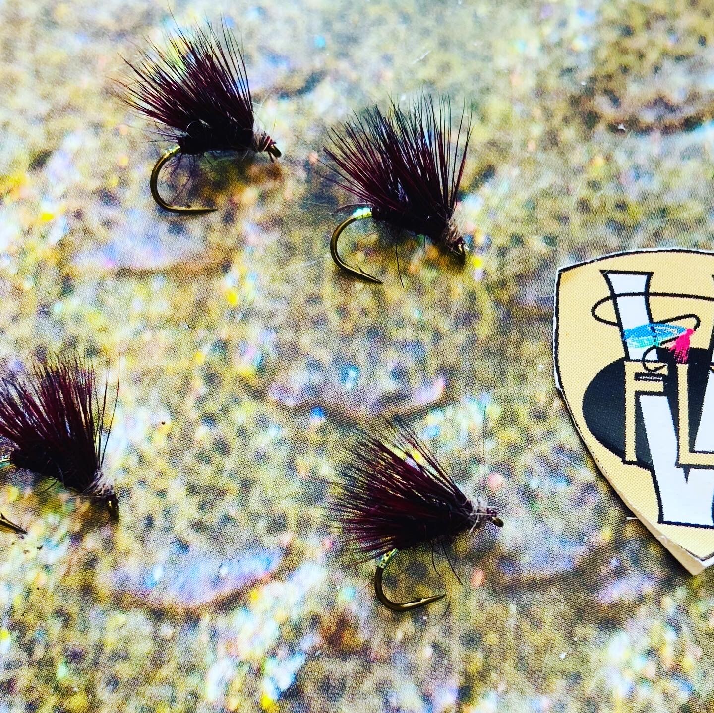 V Fly Size 10 & 12 Signature Collection Highland Hog Sedgehog Trout ...