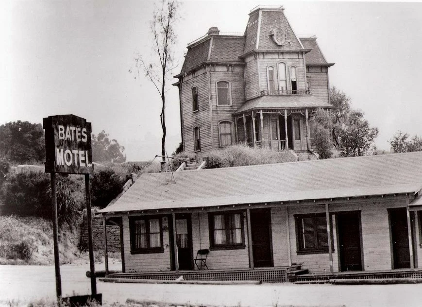 Bates Motel Psycho Sign
