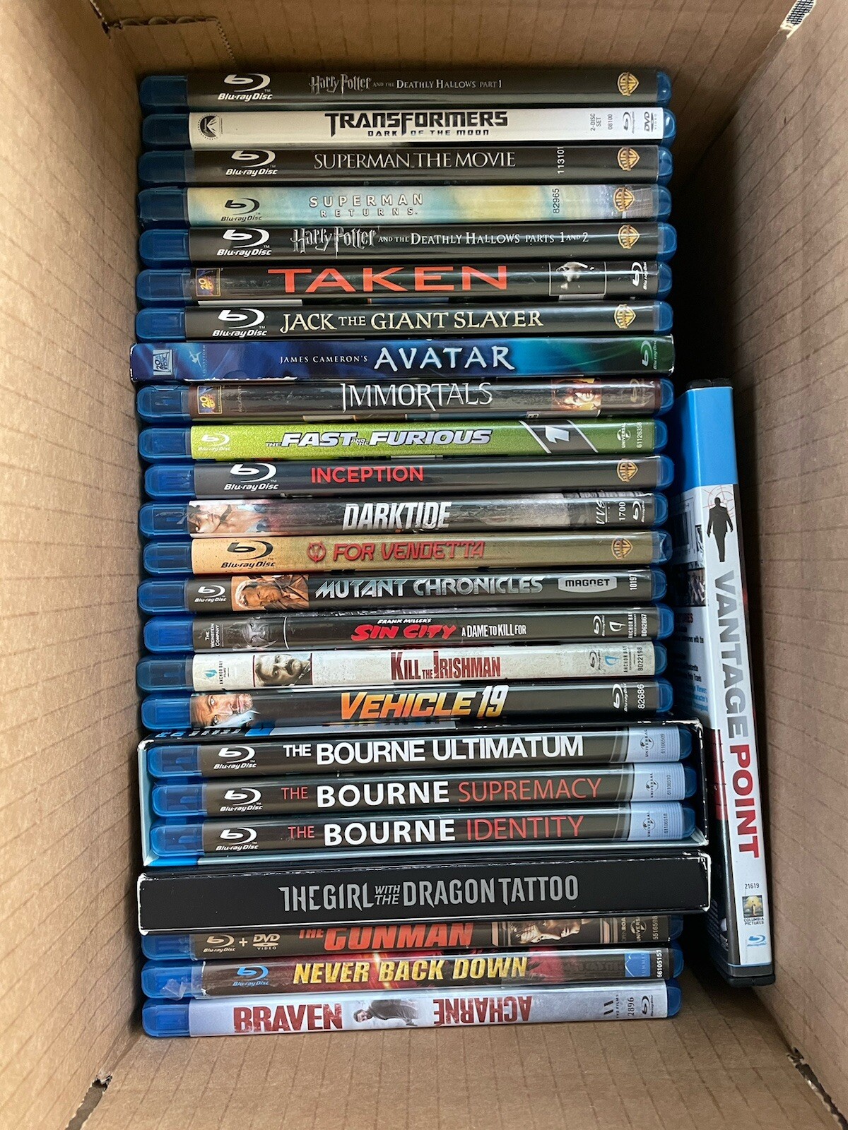 Bluray Lot 4 of 20 25 Movies | eBay