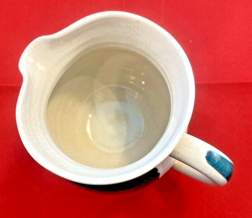 VINTAGE DONALD BECKLEY STUDIO POTTERY - ISLE OF WIGHT - CERAMIC JUG ...