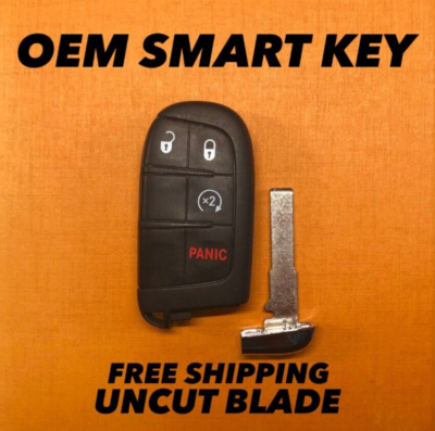 NEW 2015 2016 2017 2018 JEEP RENEGADE SMART KEY PROXIMITY REMOTE FOB | eBay