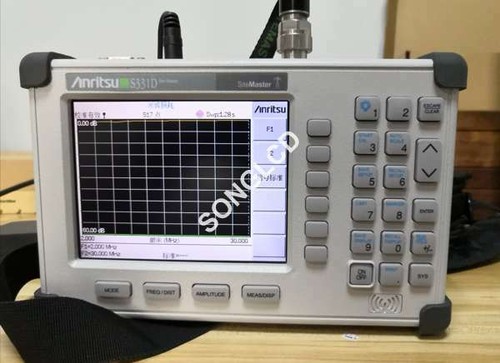 Anritsu S331D + original calibration ICN50B Used with warranty Free DHL ...