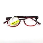 MP 6104 BK/RD Eyeglasses Frames red Round Full Rim 50-19-145 | eBay