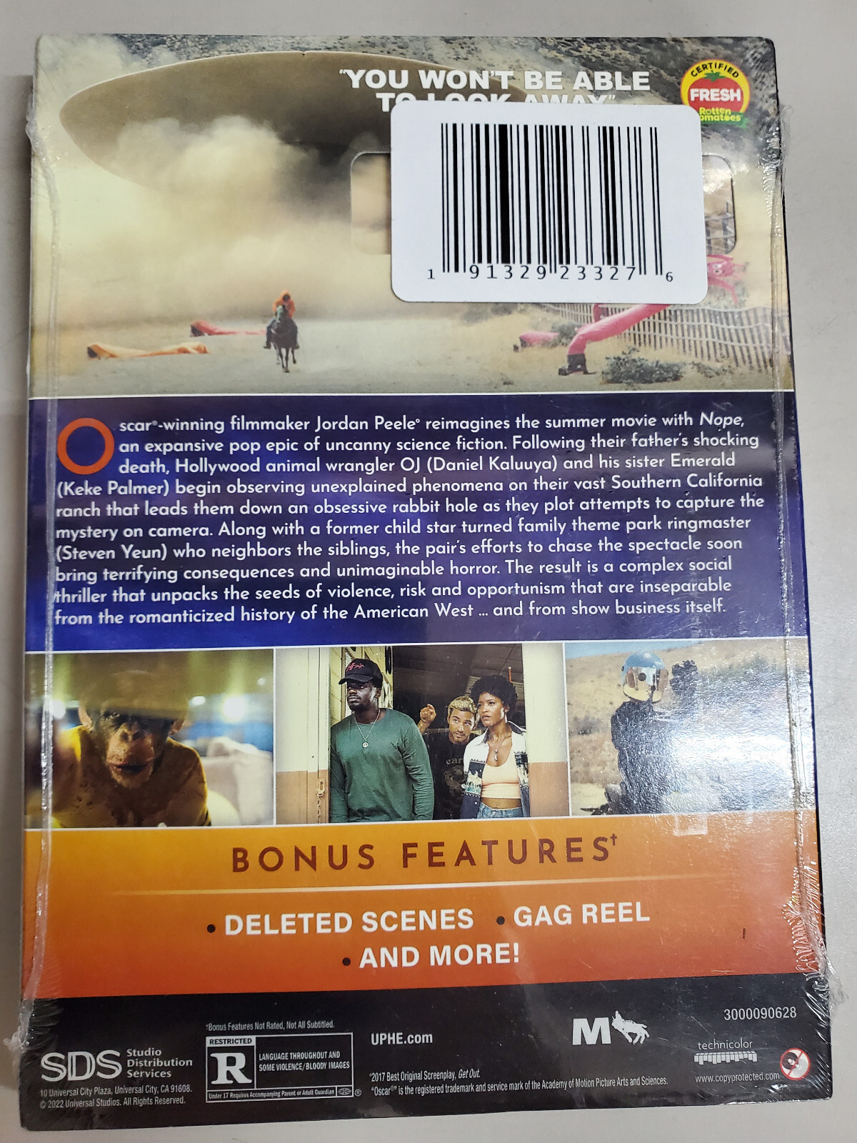 Nope (DVD, 2022) for sale online | eBay