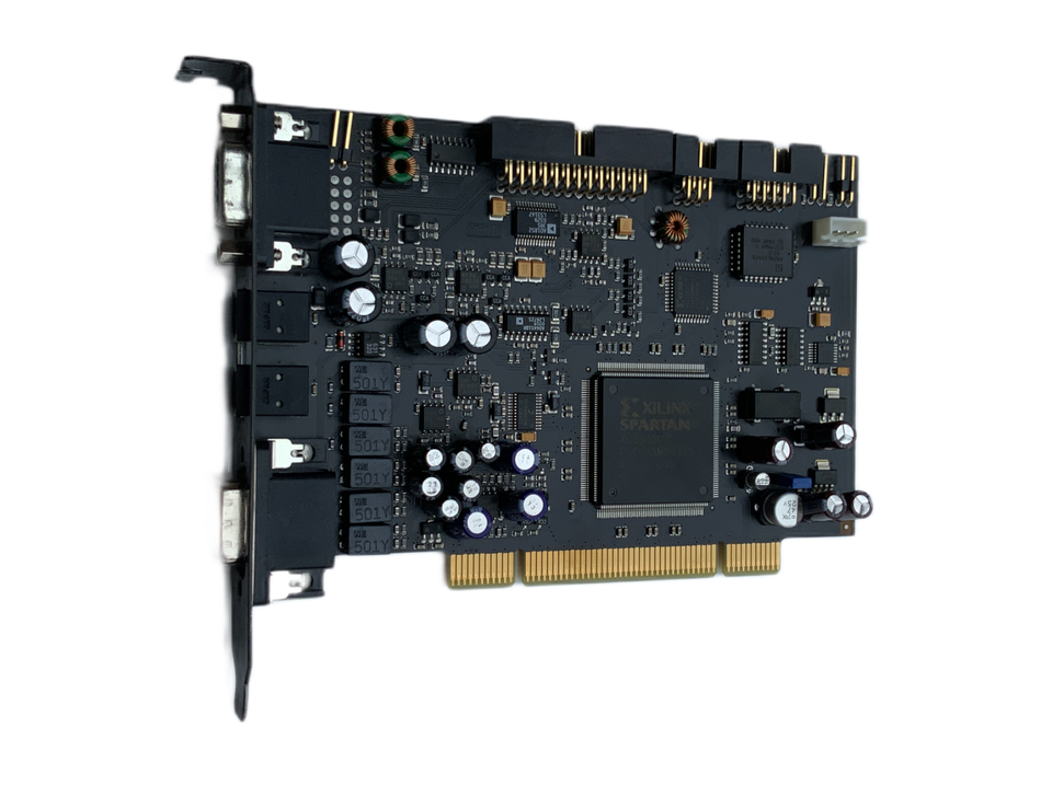 RME HAMMERFALL DSP 9632 32 CHANNEL 24 BIT 192/kHz PCI PROFI SOUNDKARTE ...