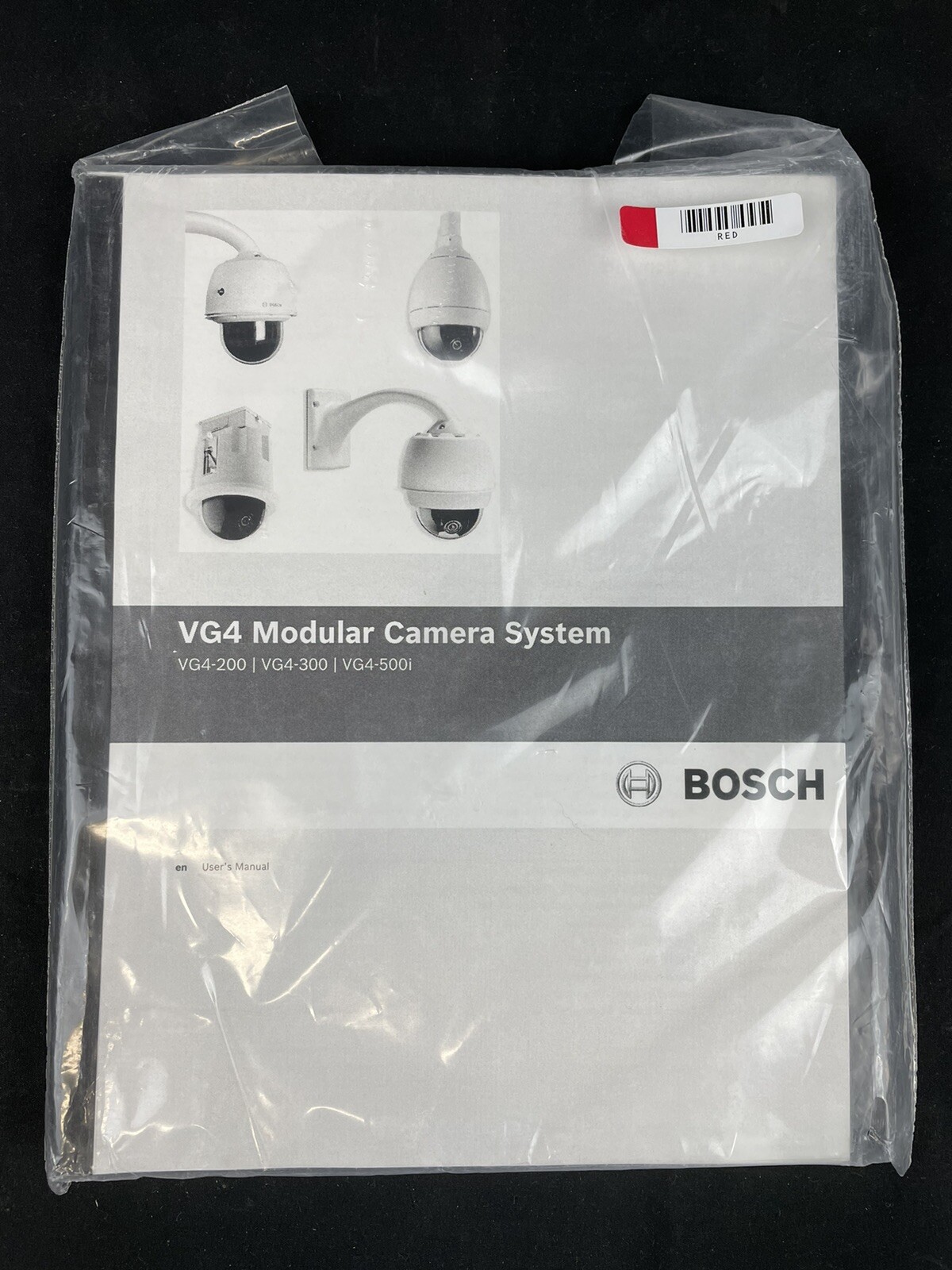 Bosch VG4-MCAM-22 AUTODOME MODULAR (G4) CAMERA MODULE, PTZ, DAY/NIGHT ...