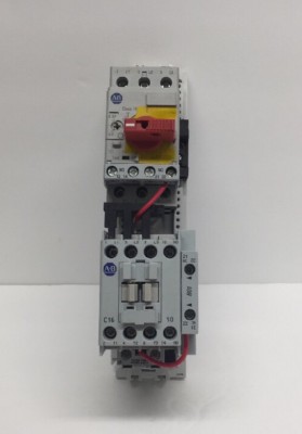 Allen Bradley ECO AND COMPACT STARTERS 140M-C2E-B63/100-C16*10/100-S ...