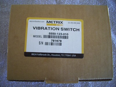 Metrix Vibration Switch 5550-123-010 | eBay