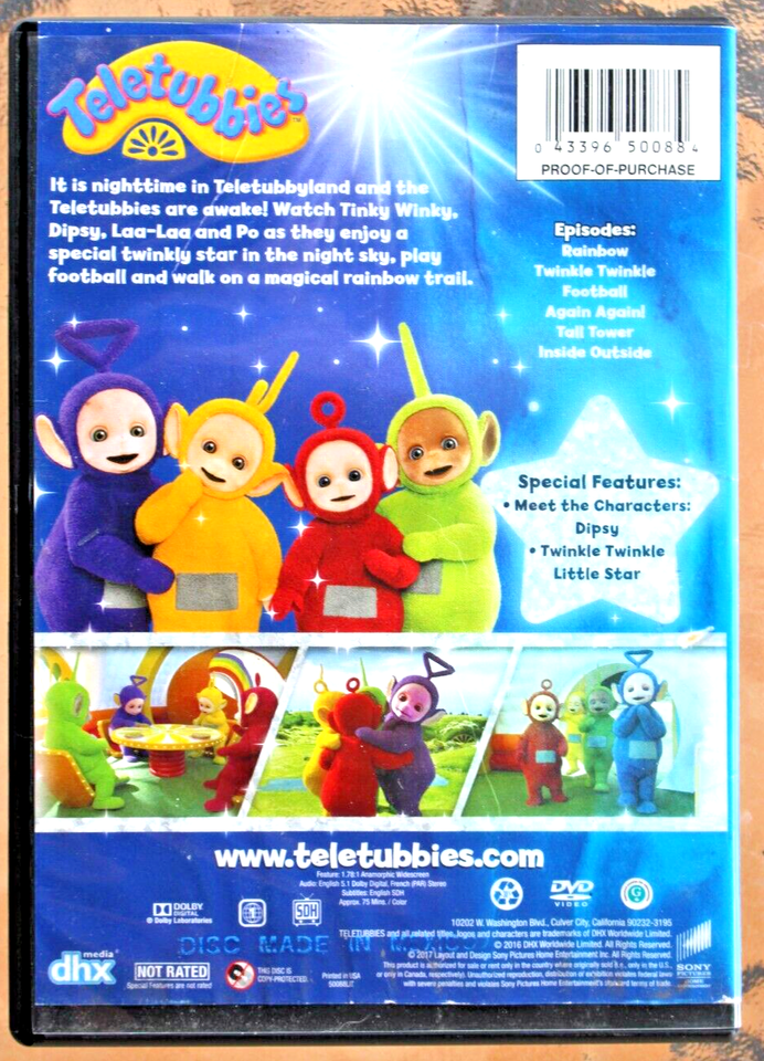 Teletubbies: Twinkle, Twinkle (DVD, 2017) | eBay