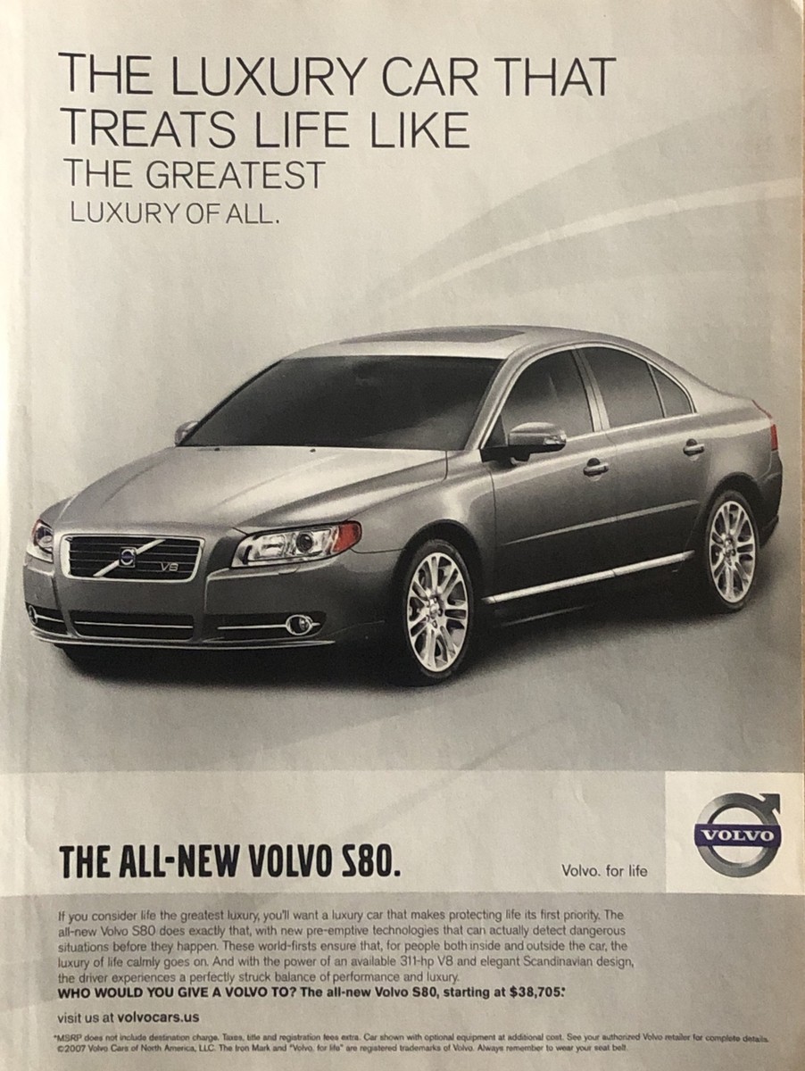 Luxury Car Advertisements