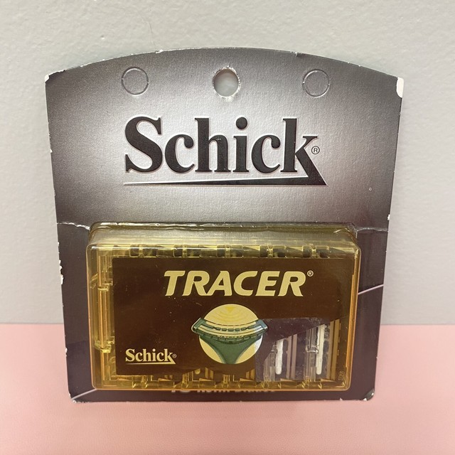 Schick Tracer 10 Refill Razor Blades for sale online | eBay