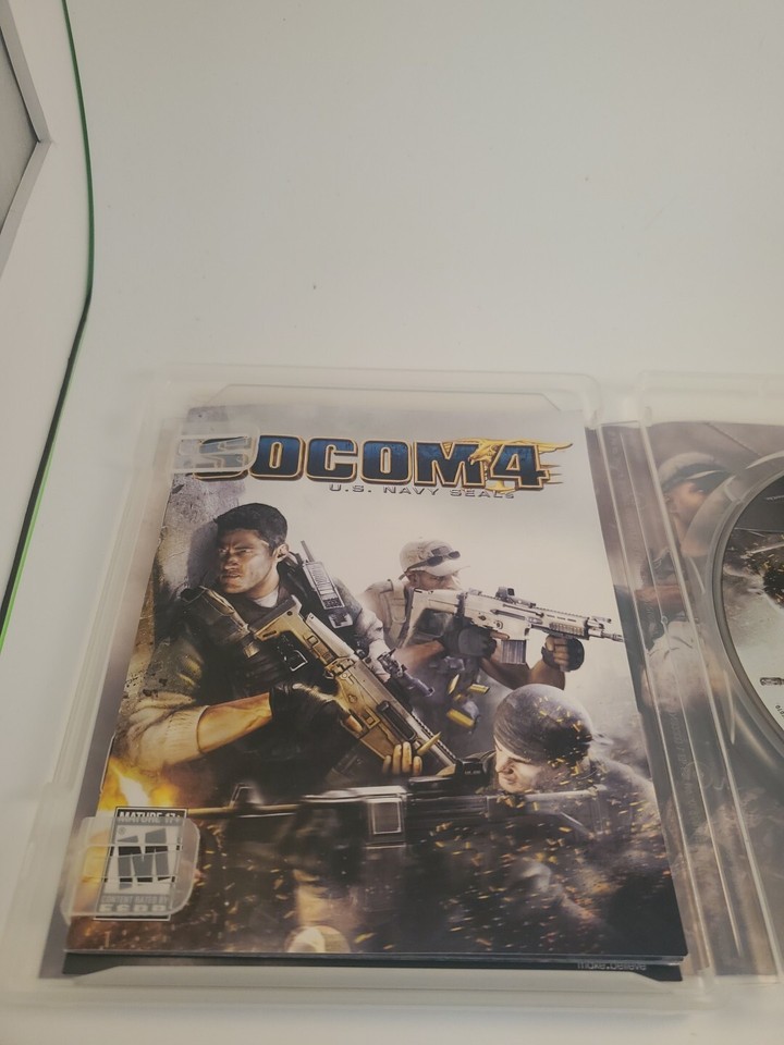 SOCOM 4: U.S. Navy SEALs (Sony PlayStation 3, PS3) CIB 711719813521 | eBay