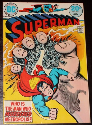 Superman #271 VF (1974) - 1/2 OFF Guide! - I Combine Shipping! | eBay