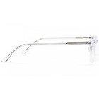 Rectangular Clear Acetate Glasses for Men Women Spring Hinges ...