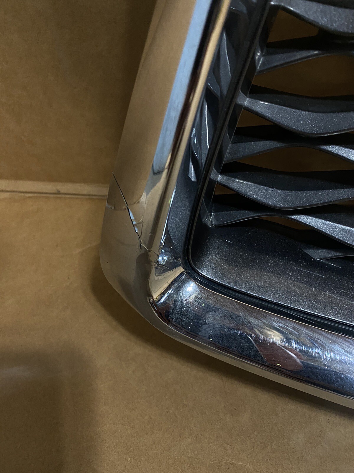 2018 2019 2020 Infiniti Q50 Front Chrome Grille 62310-6HM0C 623106HM0C ...