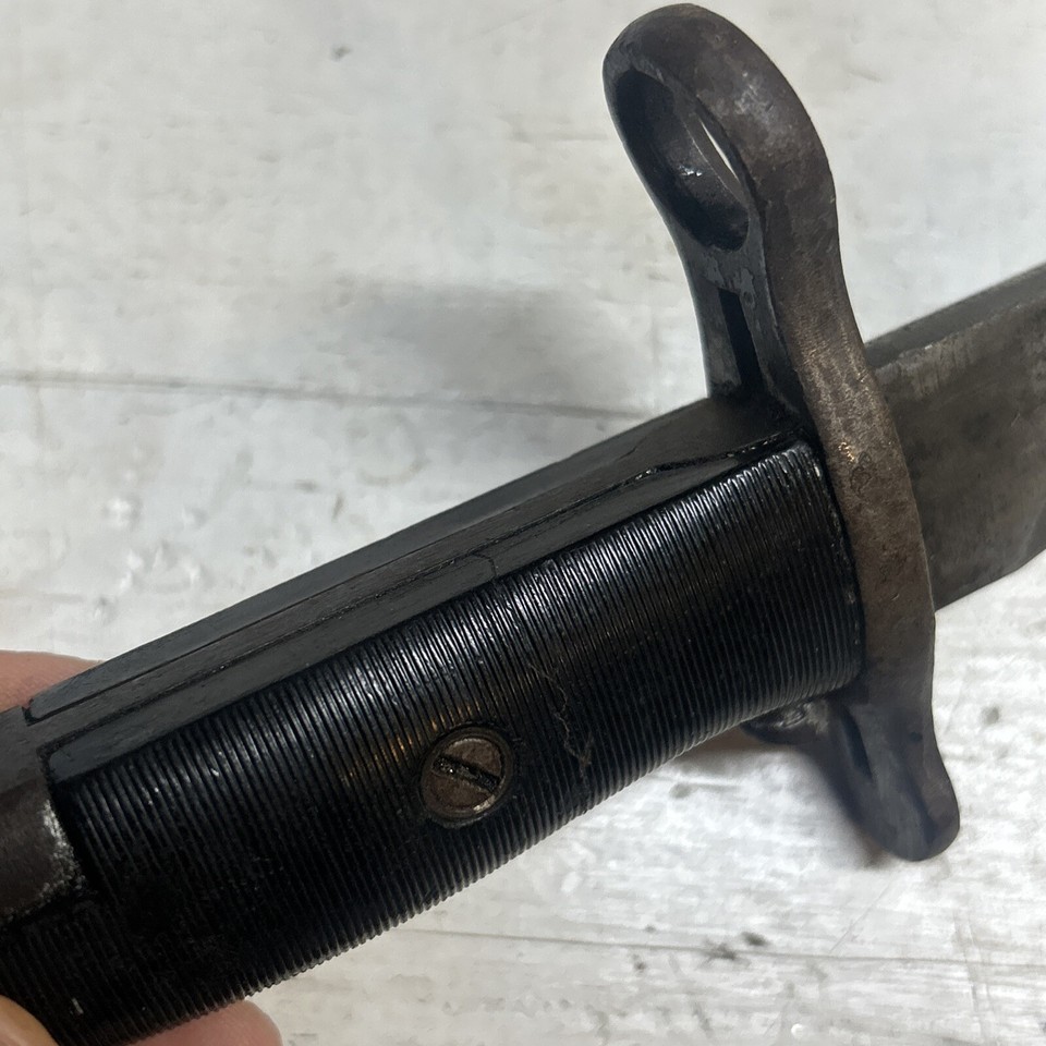Vintage WWII US AFH M1 Garand Bayonet combat knife dagger | eBay