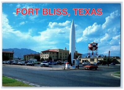 c1960 V2 The German Vengeance Weapon During World War II El Paso Texas ...