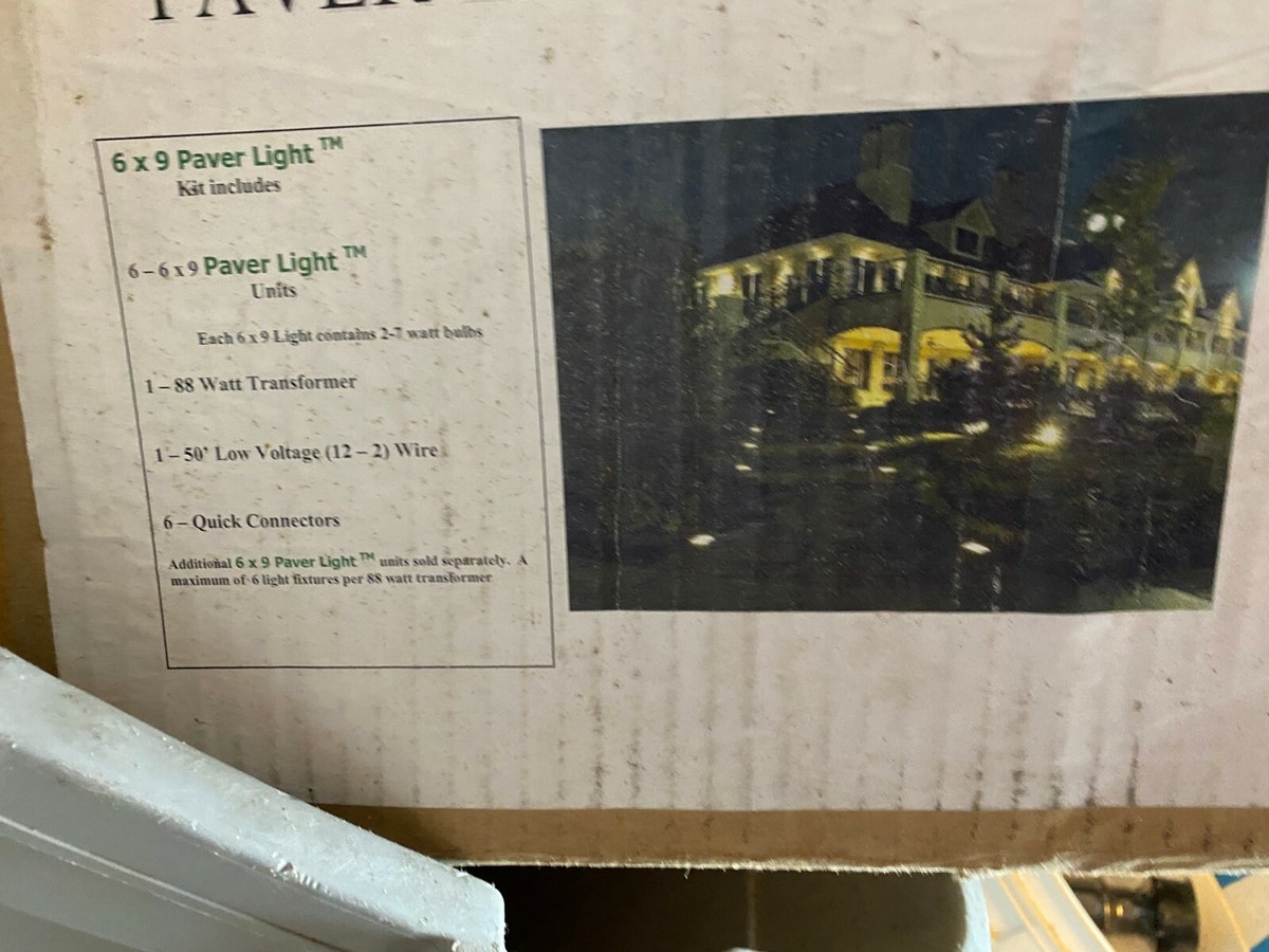 6 X 9 Low Voltage Led Paver Lights Cape May Low Voltage LED Post Cap