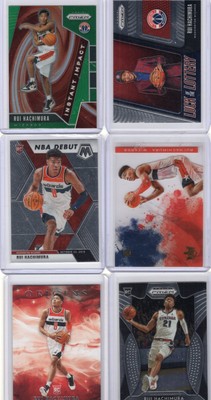 2019 Rui Hachimura Green Prizm Mosaic Origins RC Rookie Card Lot INVEST ...