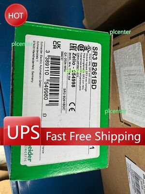 SR3B261BD New Schneider Module SR3 B261BD Fast Shipping | eBay