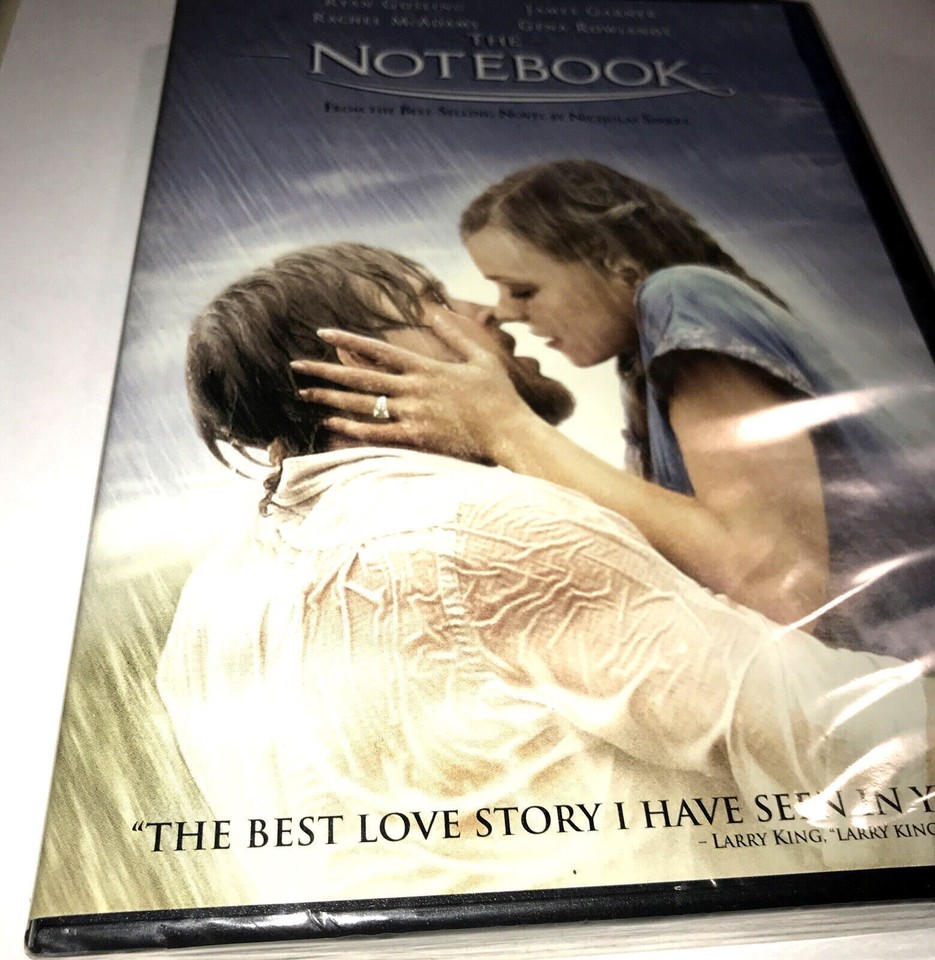 The Notebook DVD 2004 Ryan Gosling Rachel McAdams James Garner Brand ...