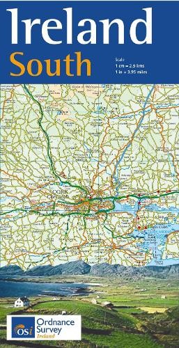 Ireland Holiday South (Map) Irish Maps, Atlases & Guides 9781908852861 ...